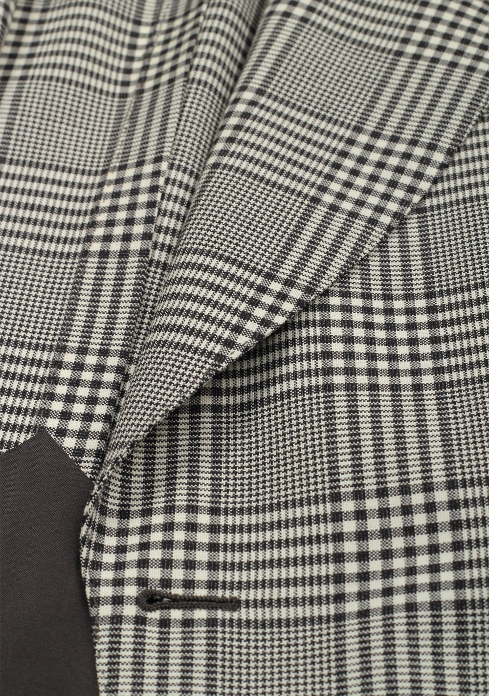 TOM FORD Atticus Gray Checked Suit Size 46 / 36R U.S. – Costume Limité