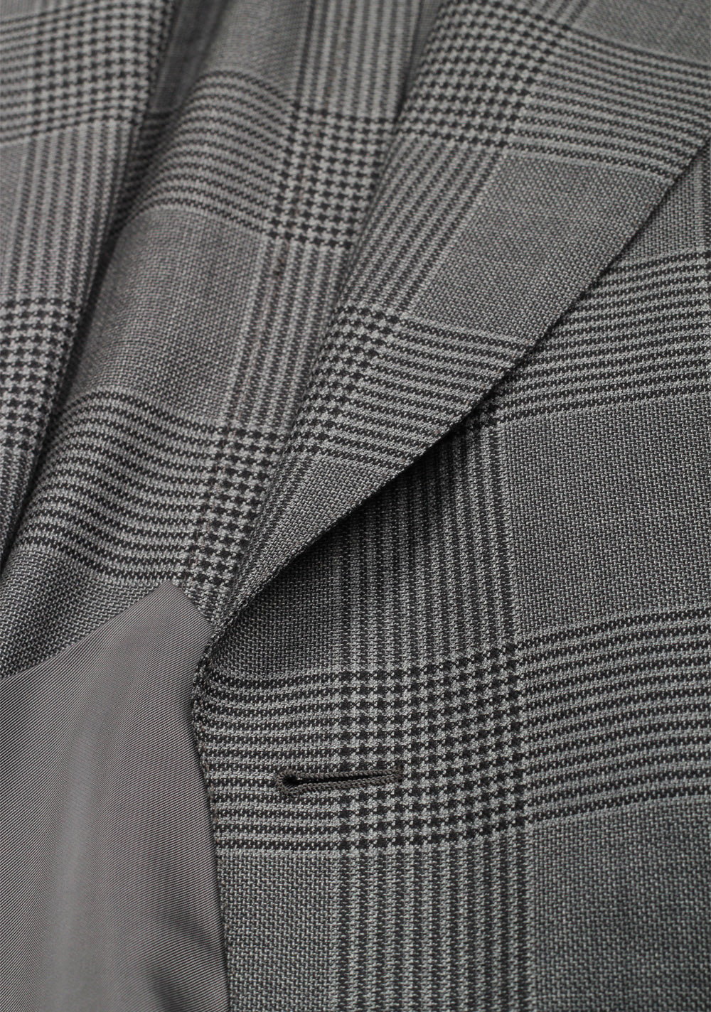 TOM FORD Atticus Gray Checked Suit Size 46 / 36R U.S. – Costume Limité