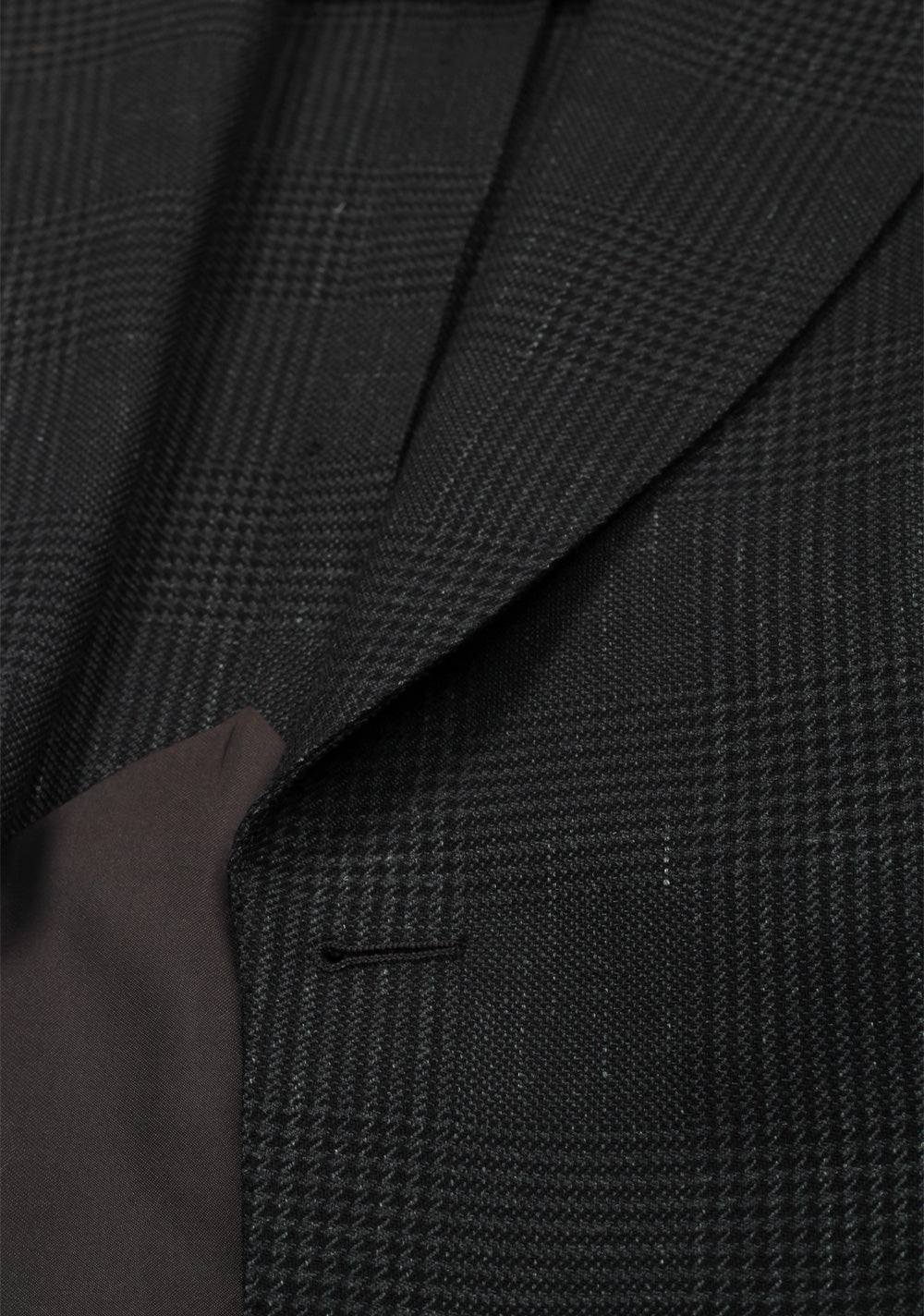 TOM FORD Atticus Gray Checked Suit Size 46 / 36R U.S. – Costume Limité