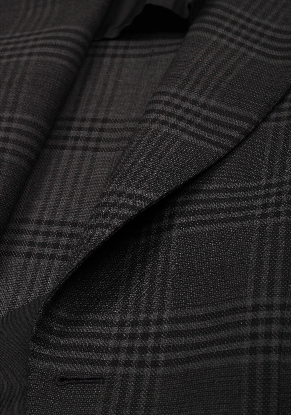 TOM FORD Atticus Gray Checked Suit Size 46 / 36R U.S. – Costume Limité