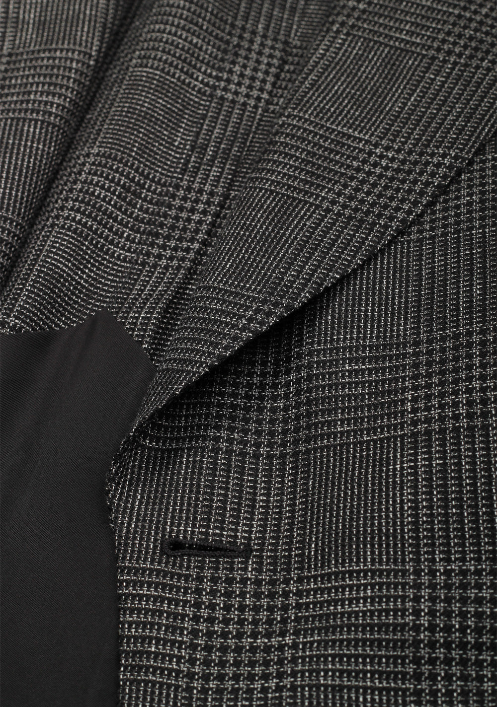 TOM FORD Atticus Gray Checked Suit Size 46 / 36R U.S. – Costume Limité