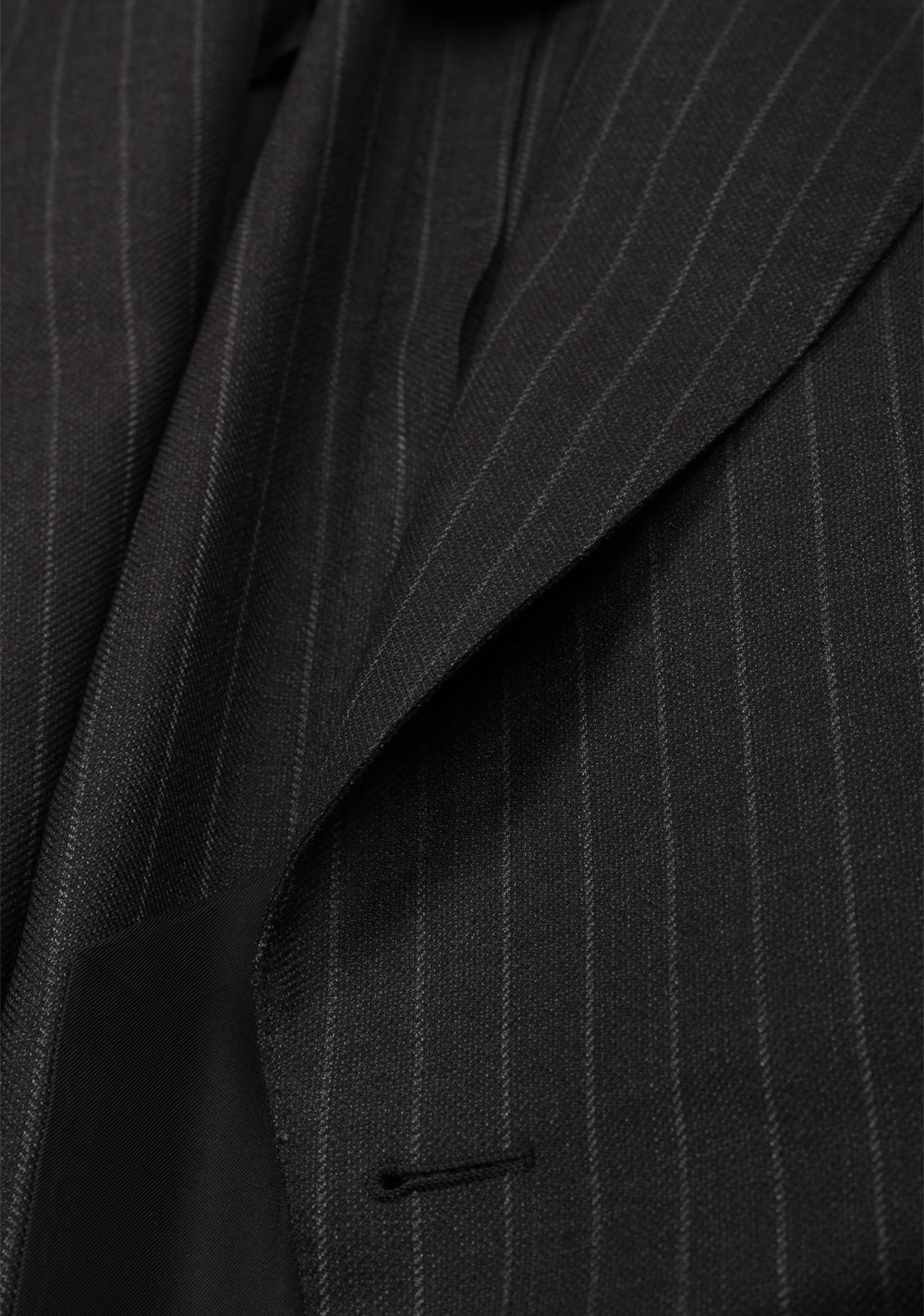 TOM FORD Atticus Gray Striped Suit Size 46 / 36R U.S. – Costume Limité