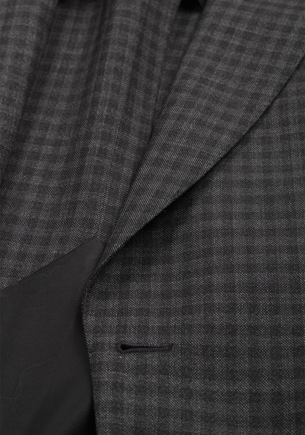 TOM FORD Atticus Gray Checked Suit Size 46 / 36R U.S. – Costume Limité
