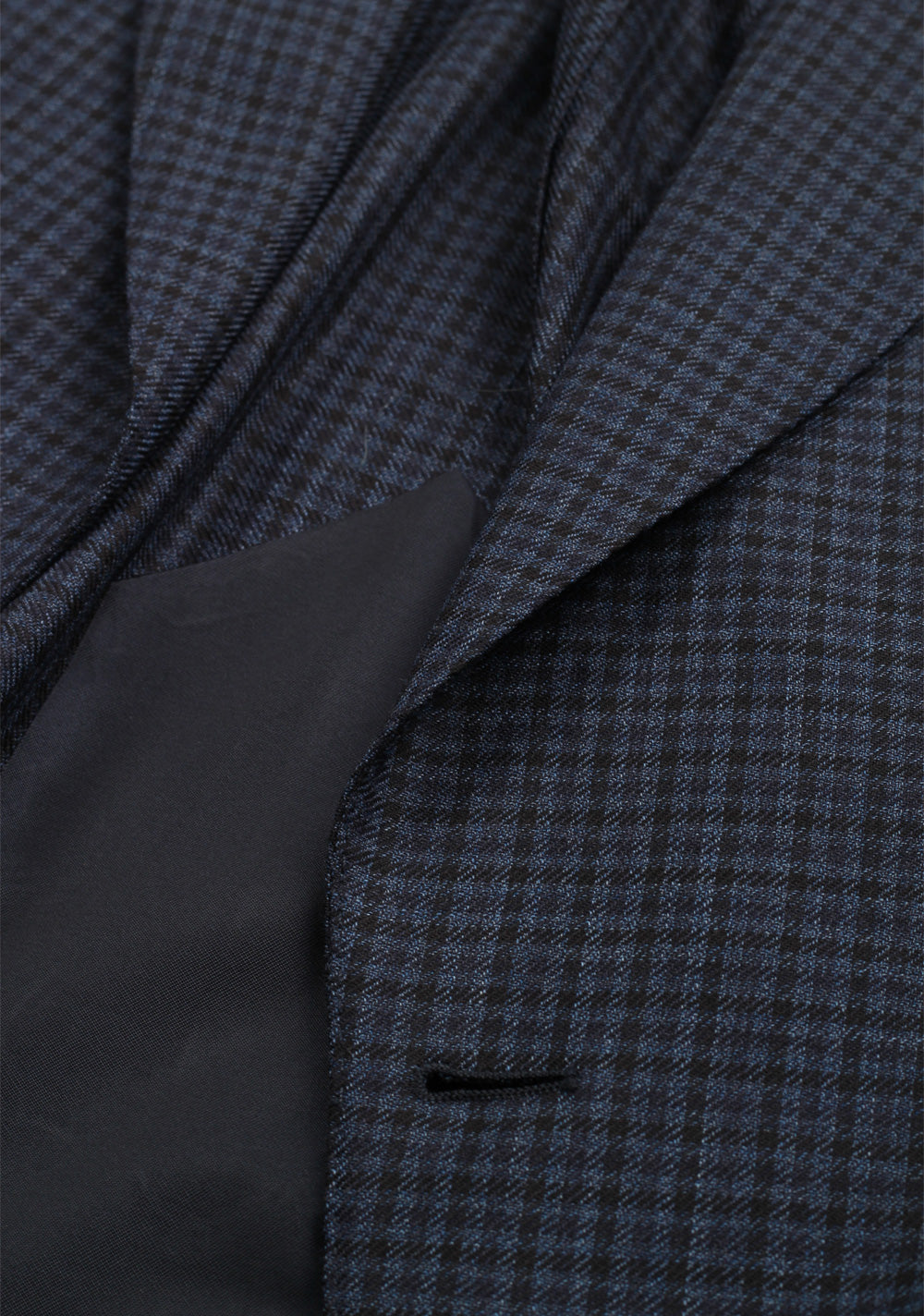 TOM FORD Atticus Blue Checked Suit Size 46 / 36R U.S. – Costume Limité