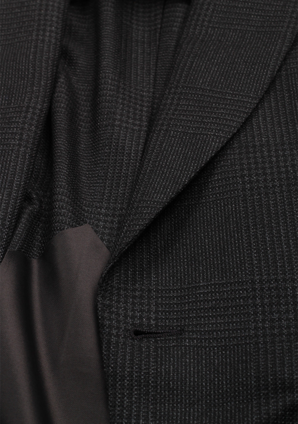 TOM FORD Atticus Gray Checked Suit Size 46 / 36R U.S. – Costume Limité