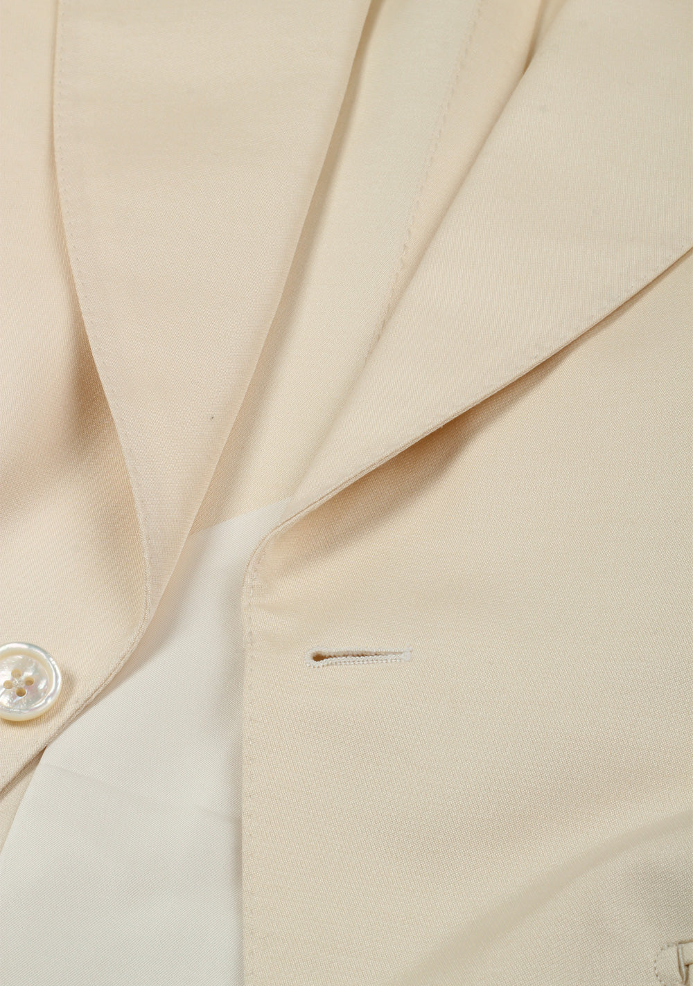 TOM FORD Atticus Off White Suit Size 46 / 36R U.S. In Linen Silk ...