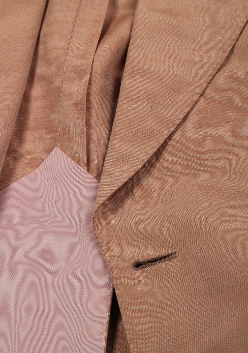 TOM FORD Atticus Brown Suit Size 46 / 36R U.S. In Silk Linen – Costume ...