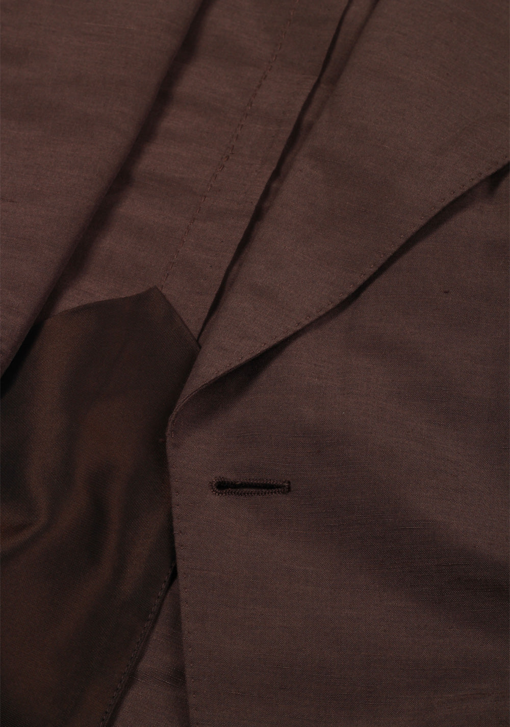 TOM FORD Atticus Brown Suit Size 46 / 36R U.S. In Silk Linen – Costume ...