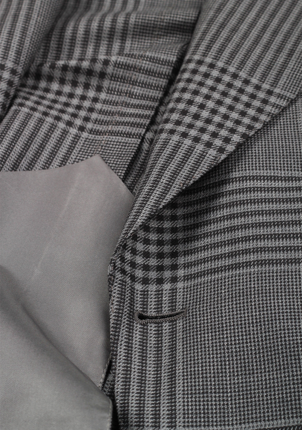 TOM FORD Atticus Gray Checked Suit Size 46 / 36R U.S. – Costume Limité