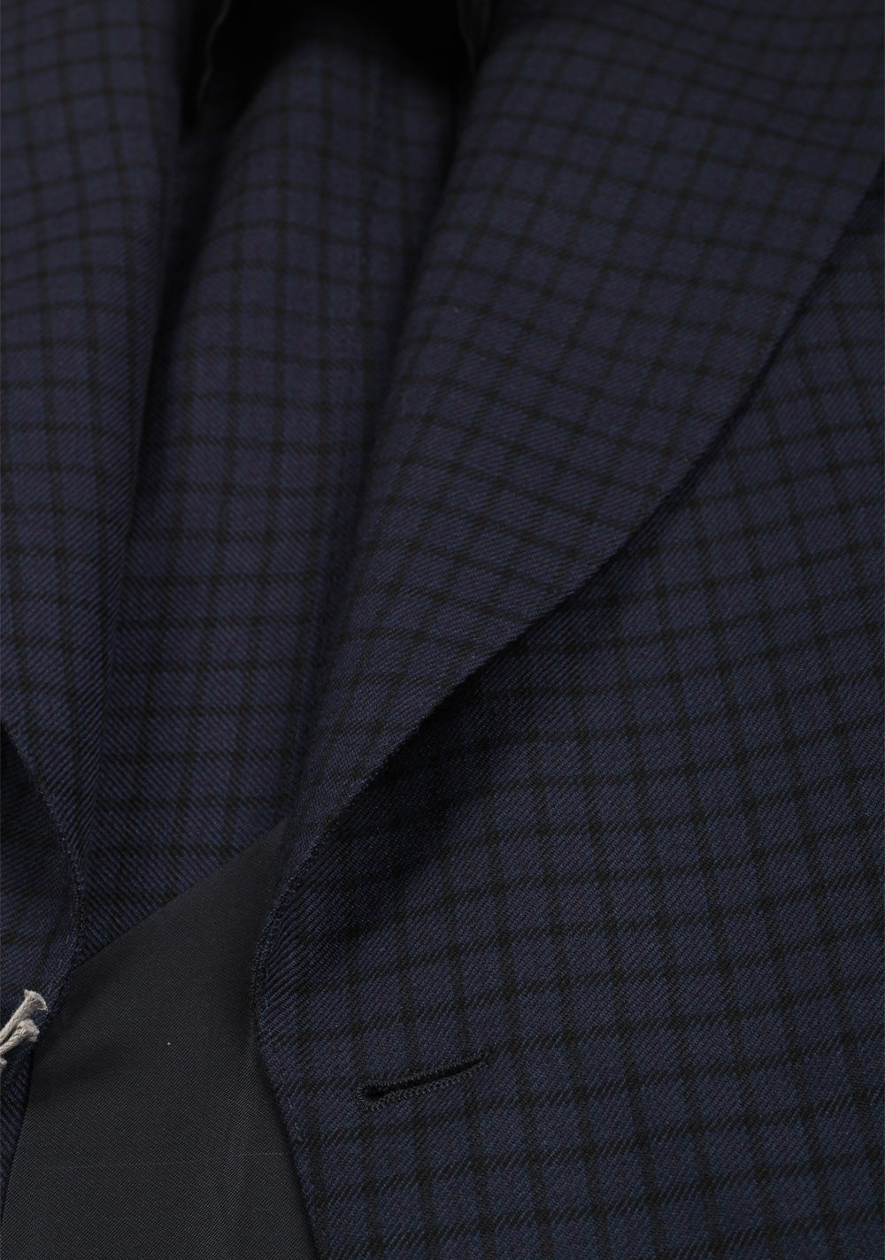 TOM FORD Atticus Blue Checked Suit Size 46 / 36R U.S. – Costume Limité