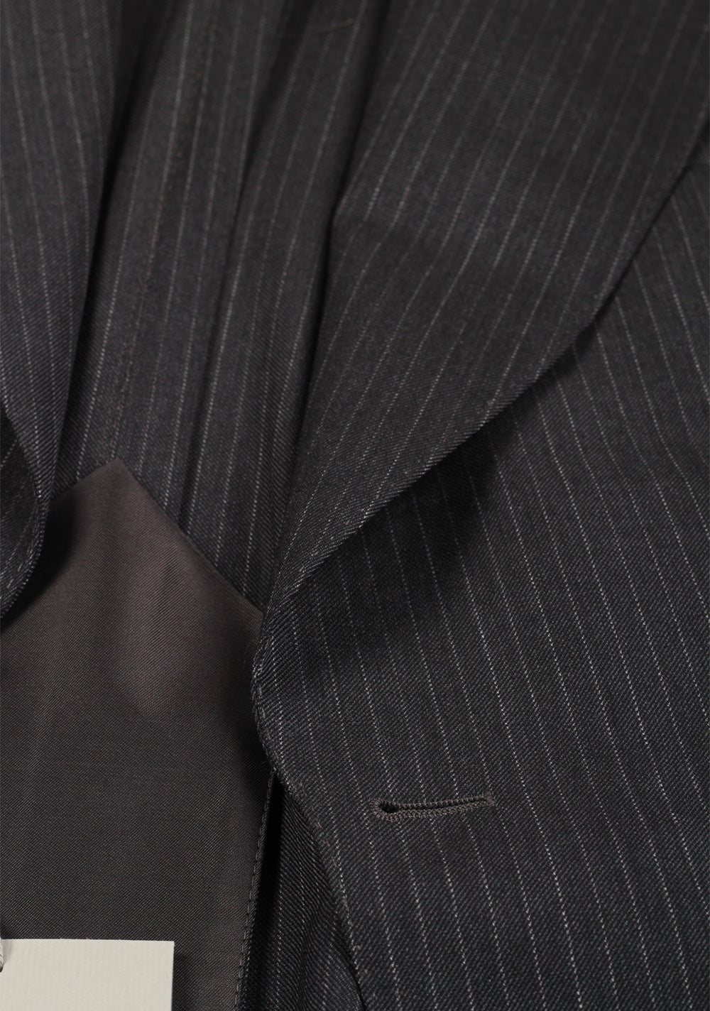 TOM FORD Atticus Gray Striped Suit Size 46 / 36R U.S. – Costume Limité