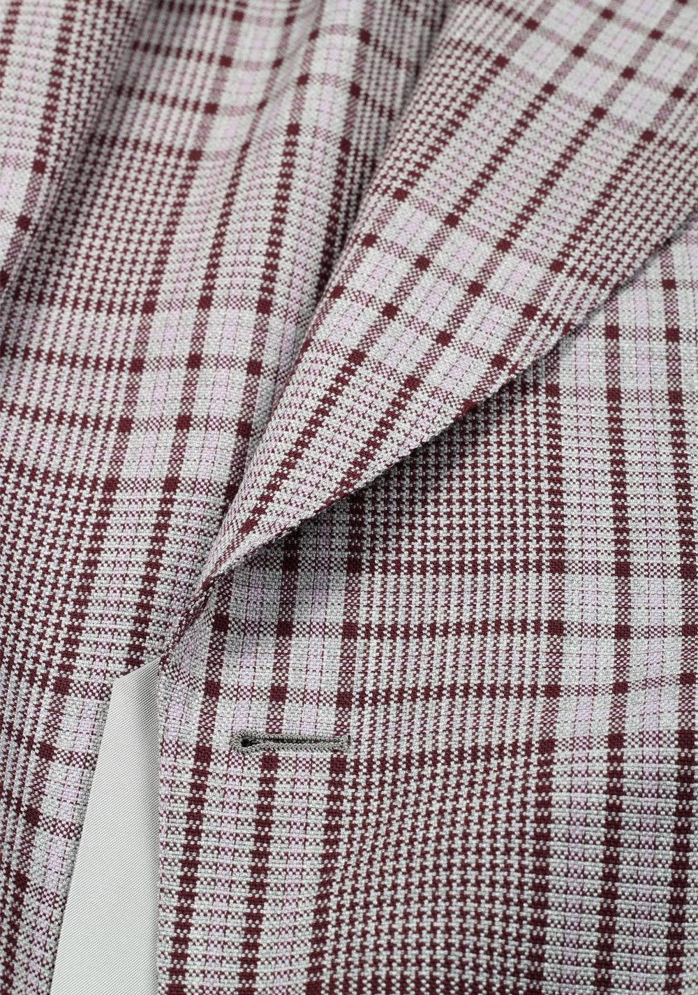 TOM FORD Atticus Gray Checked Sport Coat Size 46 / 36R U.S. – Costume ...