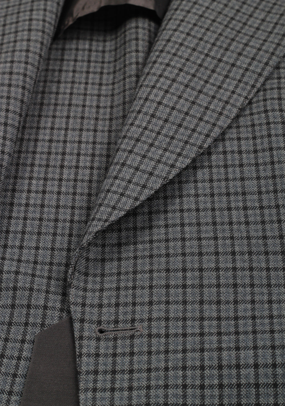 TOM FORD Atticus Gray Checked Suit Size 46 / 36R U.S. – Costume Limité