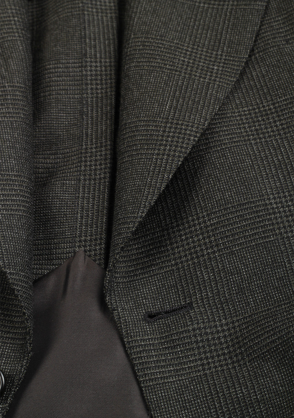 TOM FORD Atticus Gray Checked Suit Size 46 / 36R U.S. – Costume Limité