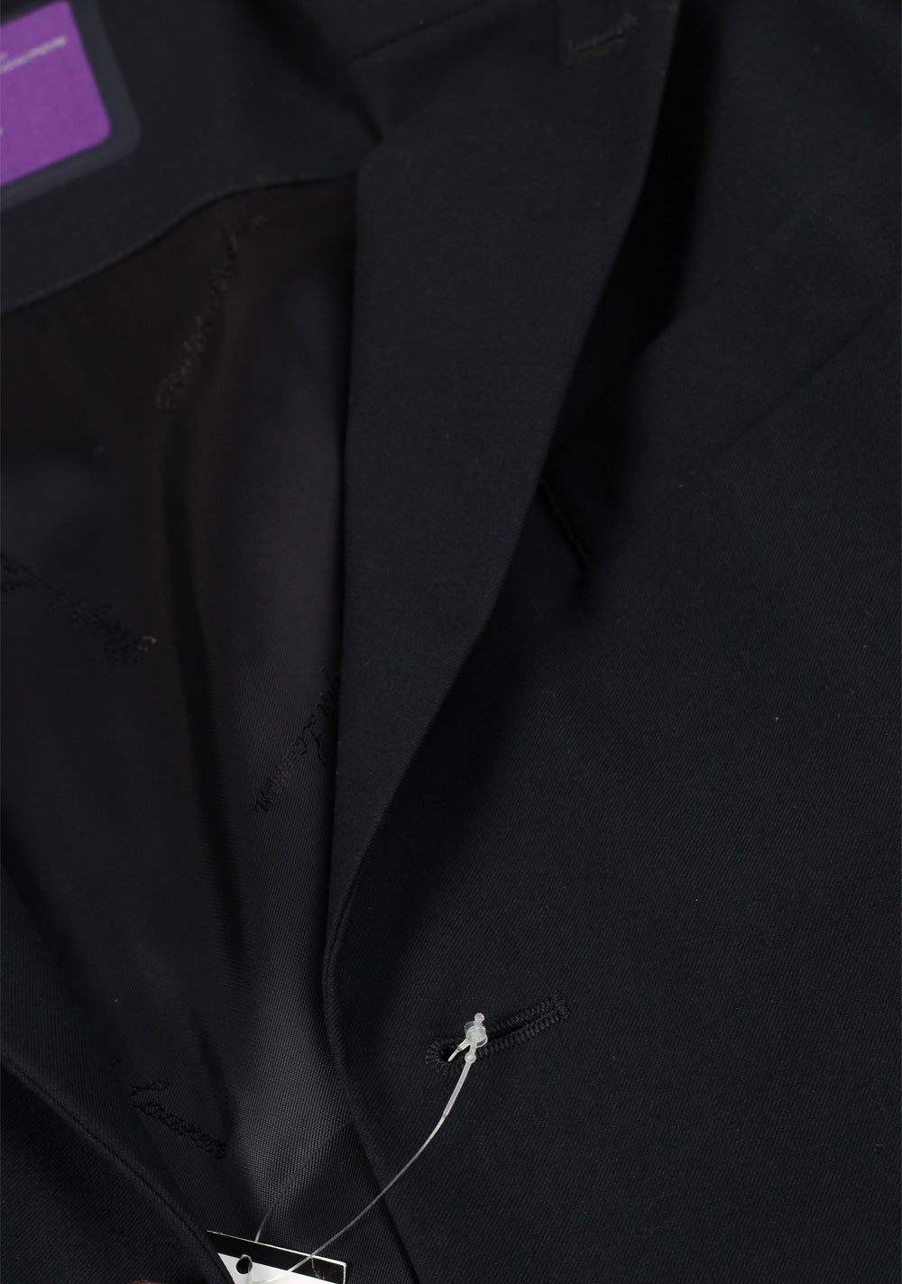 Ralph Lauren Purple Label Blue Roadster Rain Coat – Costume Limité