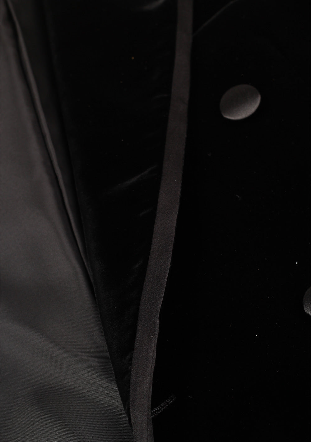 TOM FORD Cooper Black Velvet Tuxedo Smoking Suit Size 46 / 36R U.S ...