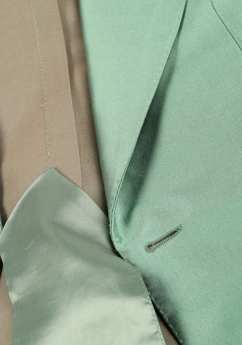 TOM FORD Mint Green Atticus Suit – Costume Limité